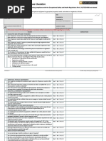 Valve Inspection Checklist | PDF | Valve | Plumbing