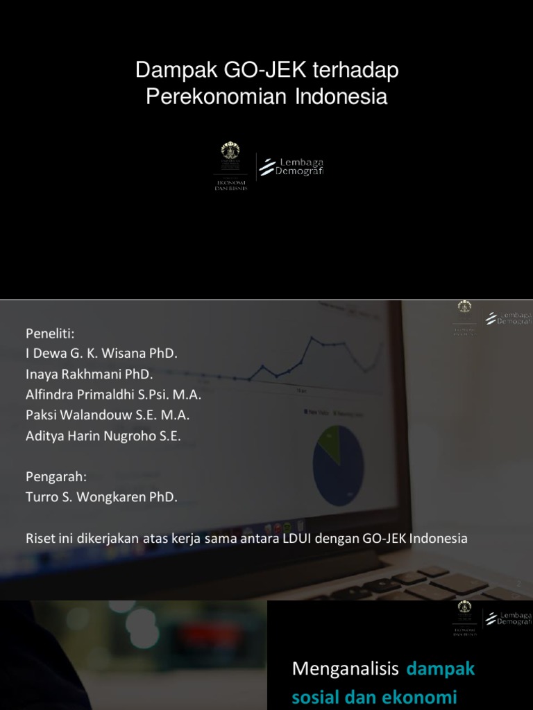 Dampak Go-Jek Terhadap Perekonomian Indonesia | PDF