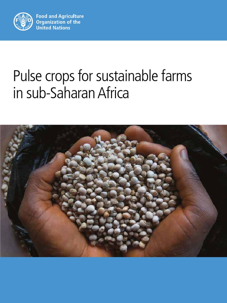 Pulse crops for sustainable farms.pdf | Legume | Bean