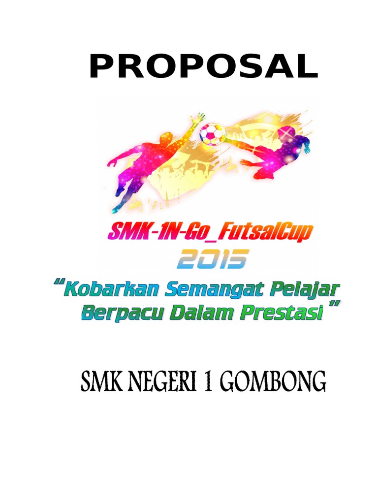 Proposal SFC 2015 | PDF
