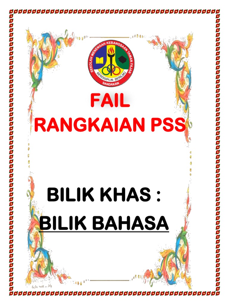 Template Bilik Bhs | PDF