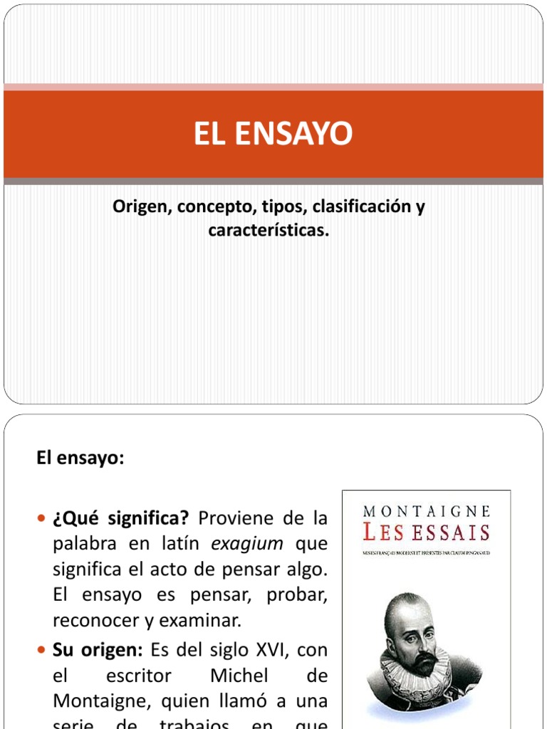 Guía Completa sobre el Ensayo | PDF | Ensayos | Autor