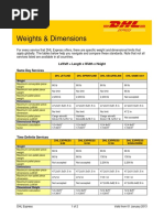 Chart Guide To Postal Rates An Post | PDF | Mail | United States Postal ...