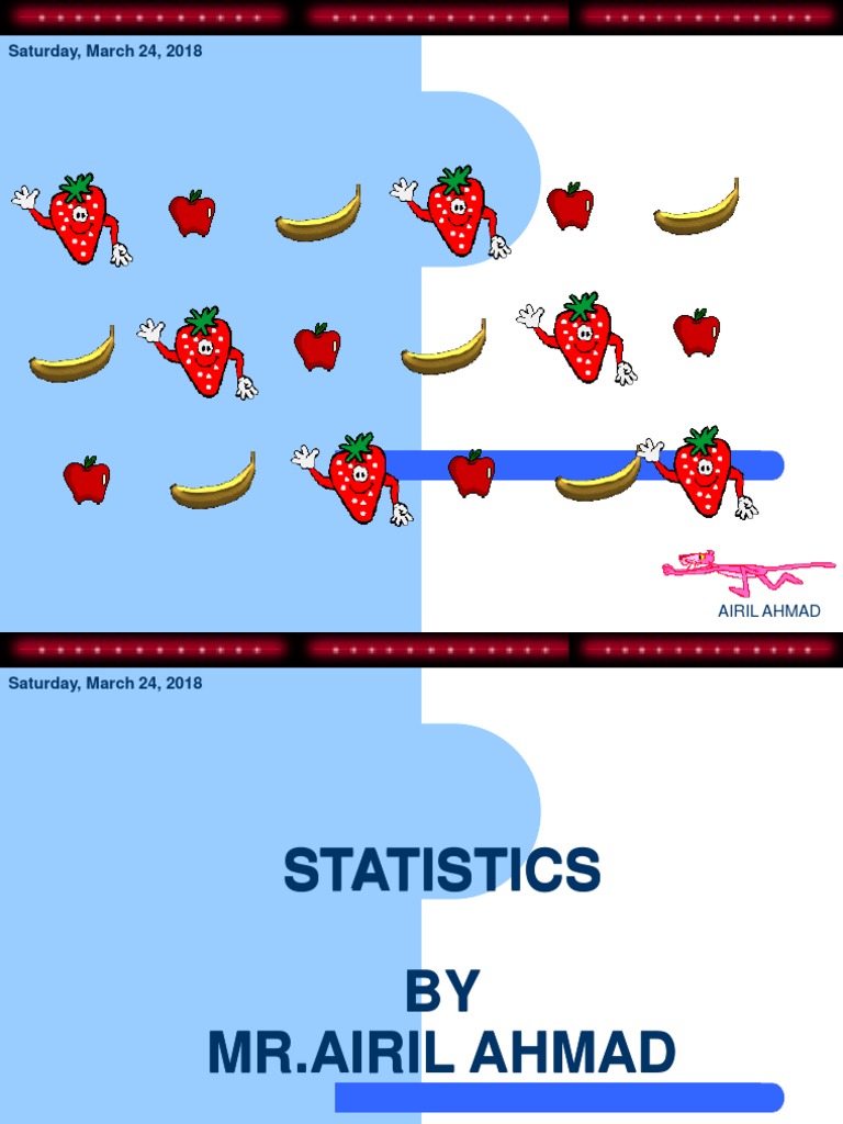 Statistics: Graphs, Mode, Median, Mean | PDF | Mode (Statistics) | Pie ...