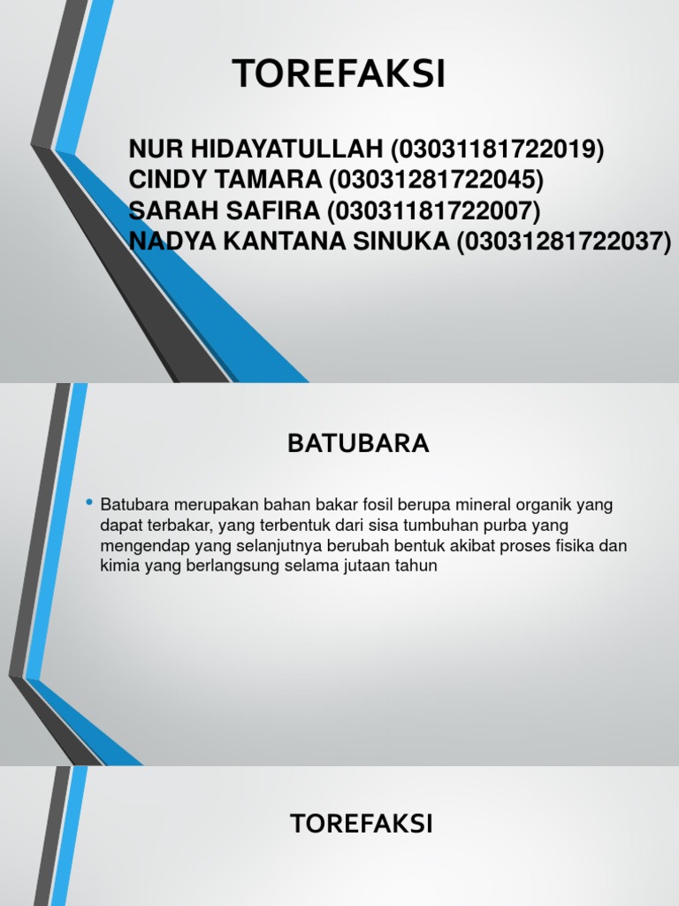 TOREFAKSI | PDF | Griya & Taman | Sains & Matematika