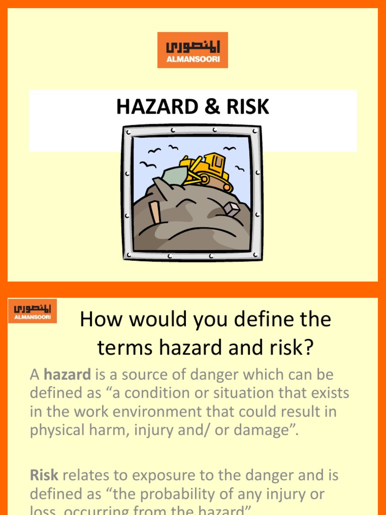 Hazard & Risk | PDF | Hazards | Traffic Collision