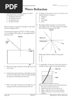 Motion in One Dimension Worksheet 1 | PDF | Acceleration | Velocity