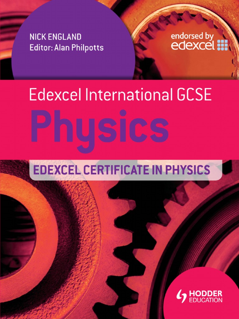 Edexcel International GCSE Physics Student 39 S Book | PDF ...