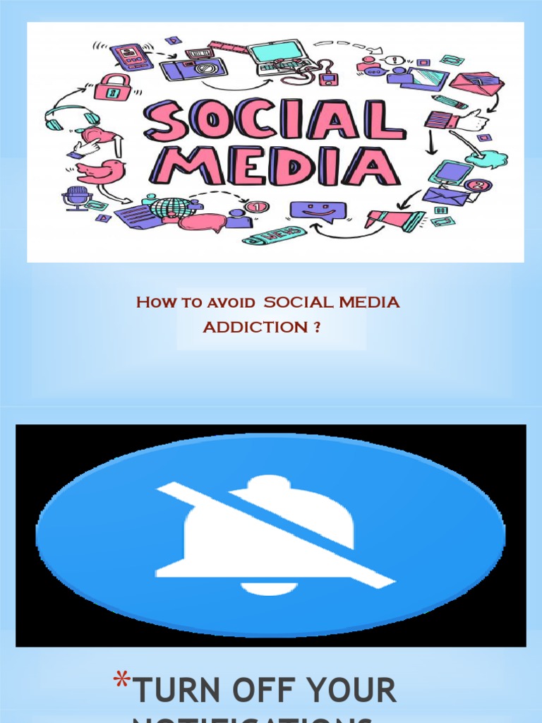 How To Avoid SOCIAL MEDIA Addiction ? | PDF