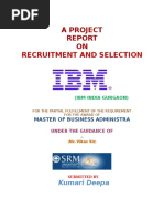 AMUL HRM Project Report | PDF | Economies | Business
