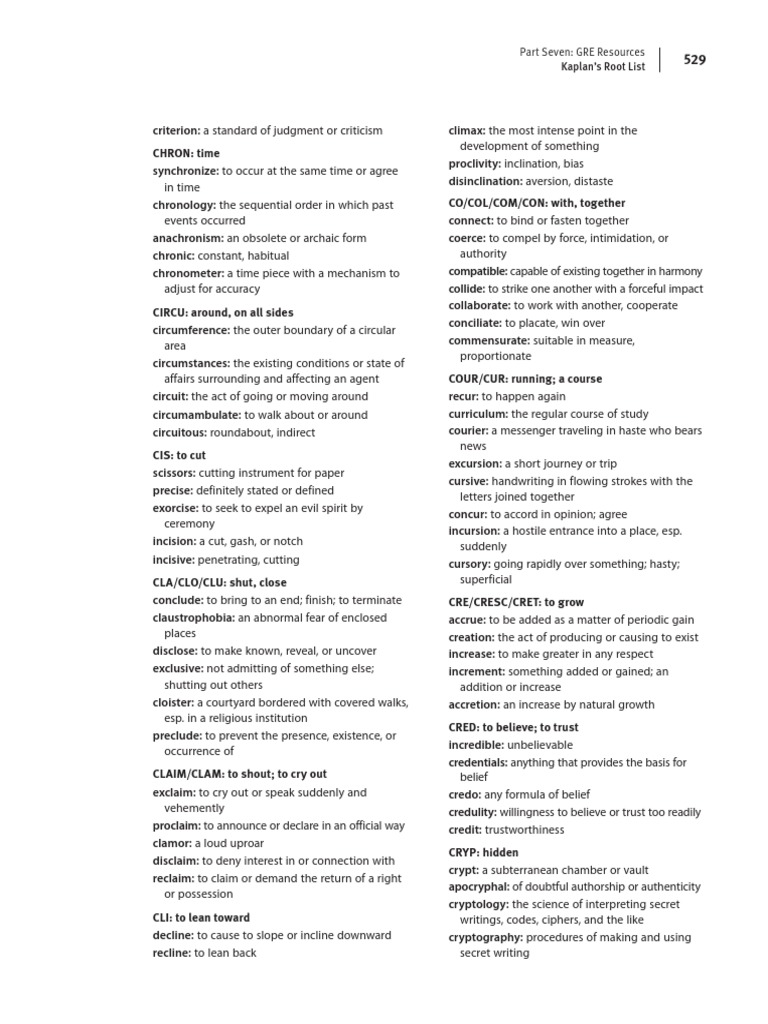 Kaplan GRE® Premier 2014 With 6 Practice Tests 542 | PDF