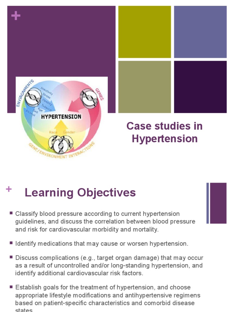 l01.Htn .Case | PDF | Hypertension | Cardiovascular Diseases