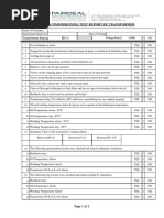 TRANSFORMER Inspection Checklist | PDF | Transformer | Electrical ...
