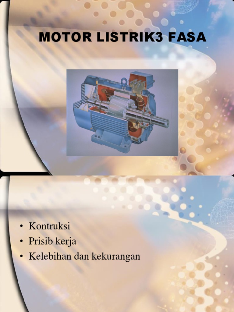 Motor-Asinkron-3 Phasa | PDF