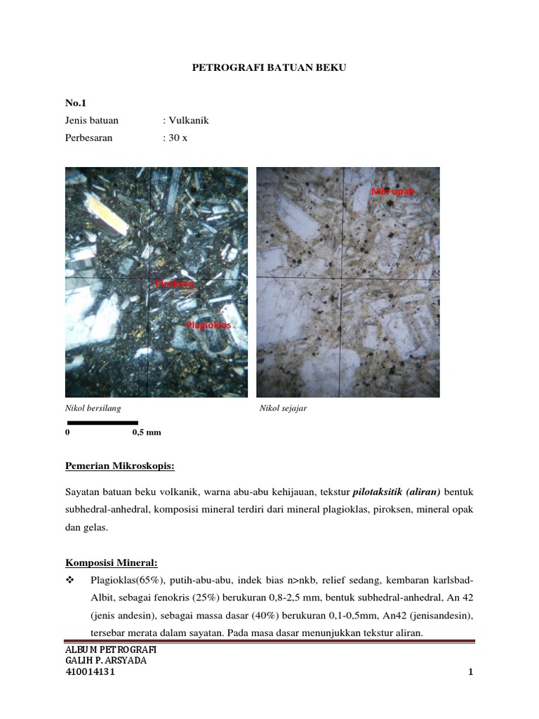 Album Petrografi | PDF