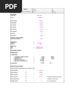 Built Up Section Design Sheet | PDF | Strength Of Materials | Screw