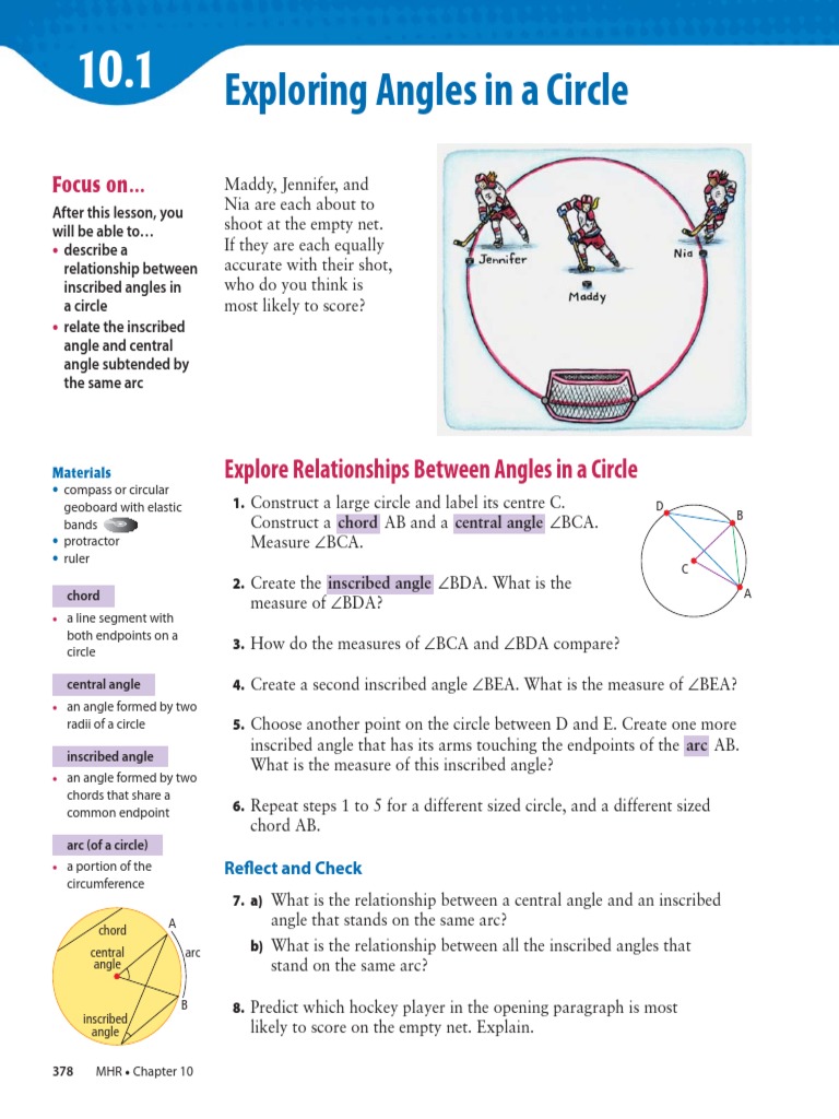 Chapter 10 PDF | PDF | Circle | Perpendicular