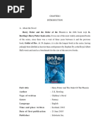 Harry Potter and The Order of The Phoenix | PDF