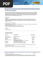Resist 78: Technical Data Sheet | PDF | Corrosion | Evaporation