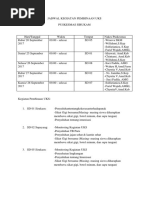 Contoh Program Kerja UKS Di SEkolah | PDF