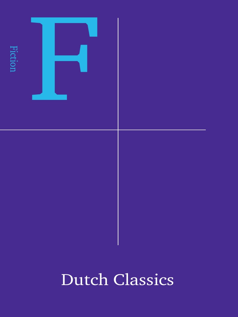 Dutch Classics 2012 Fiction | PDF
