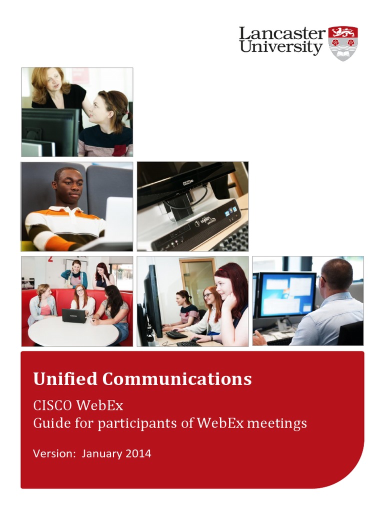CISCO WebEx Guide For Participants of WebEx Meetings. Unified ...