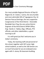 Solicitation Letter For The Trophy | PDF