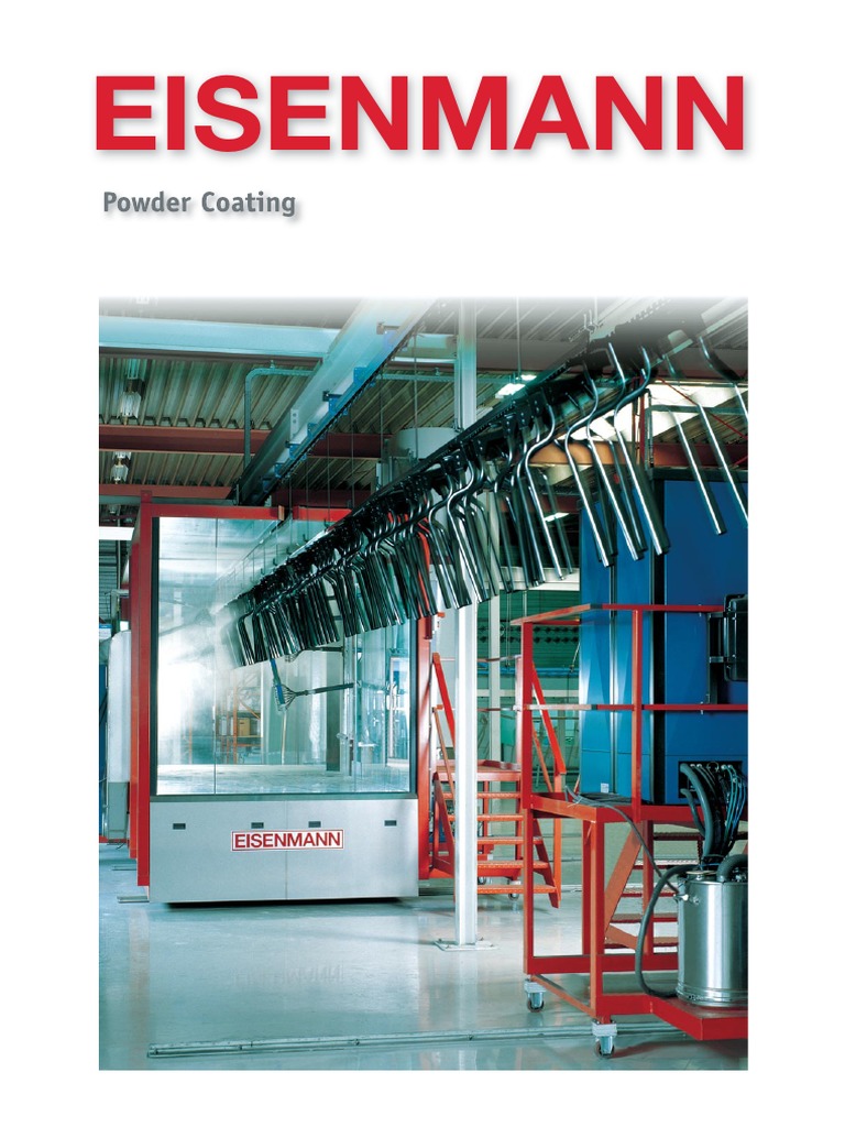 Powder Coating | PDF | Duct (Flow) | Hvac