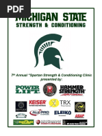 Alabama Football Workout | PDF | Recreation | Weight Training