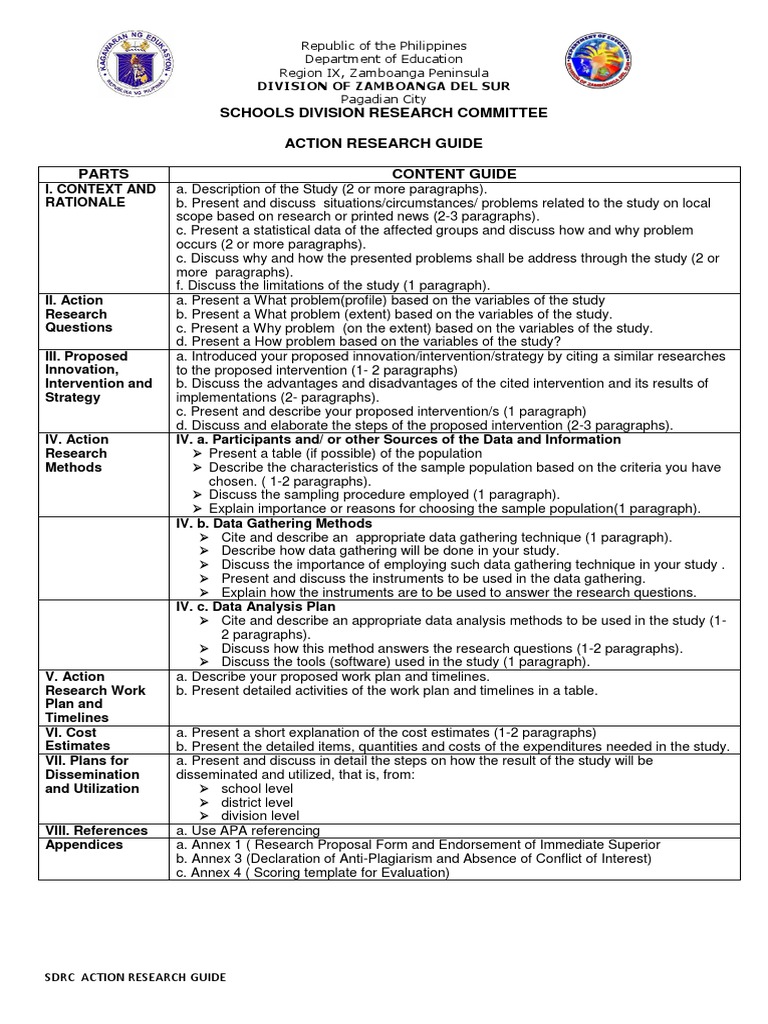 Action Research Guide | PDF | Methodology | Science