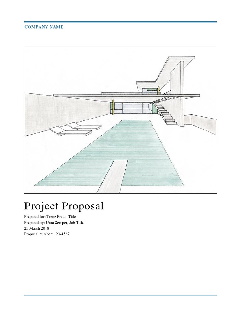 Project Proposal: Company Name | PDF