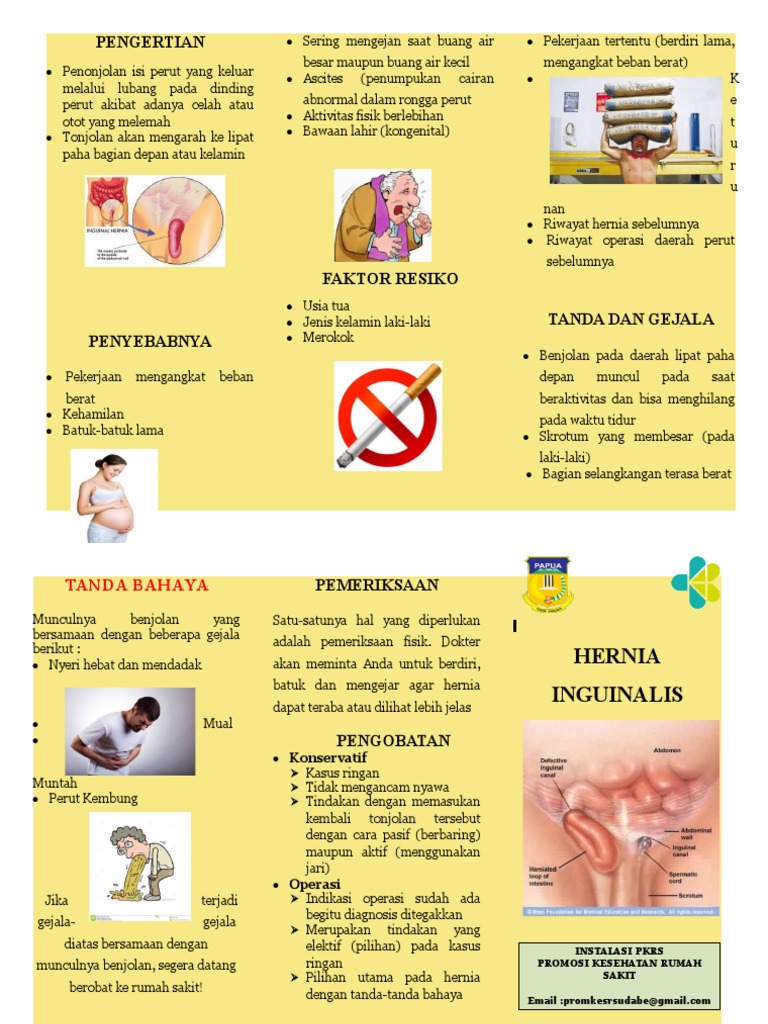 Leaflet Hernia | PDF