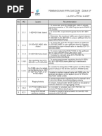 Hazard Identification HAZID Study Worksheet Template | PDF
