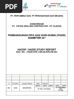 Hazard Identification HAZID Study Worksheet Template | PDF