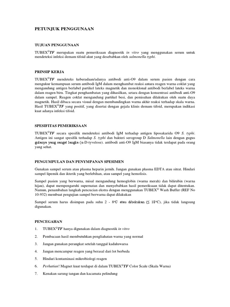 Insert Kit Tubex TF | PDF