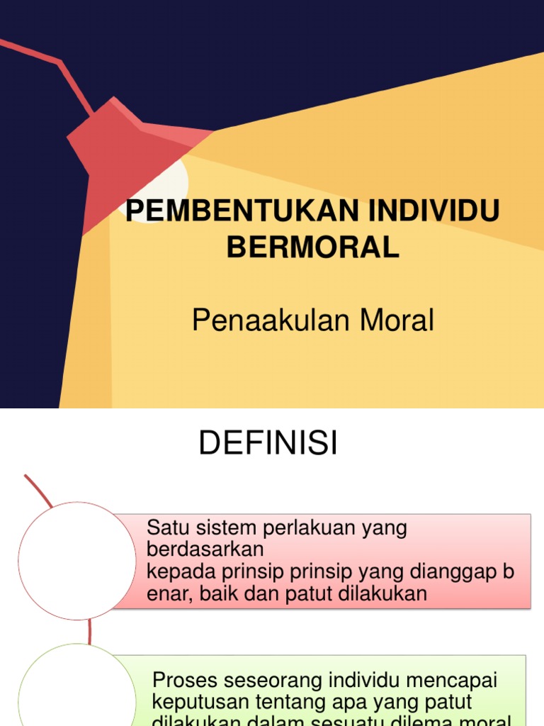 Pembentukan Individu Bermoral | PDF