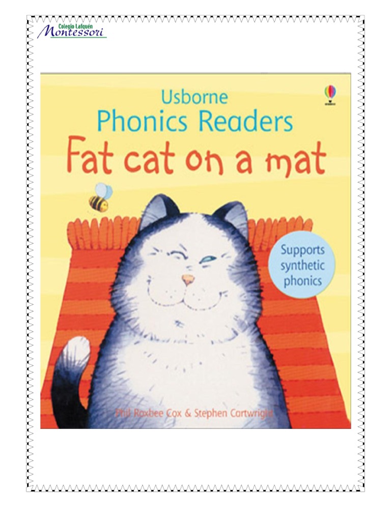 Fat Cat On A Mat | PDF