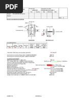 Stiffened Seat Connection | PDF | Beam (Structure) | Materials Science