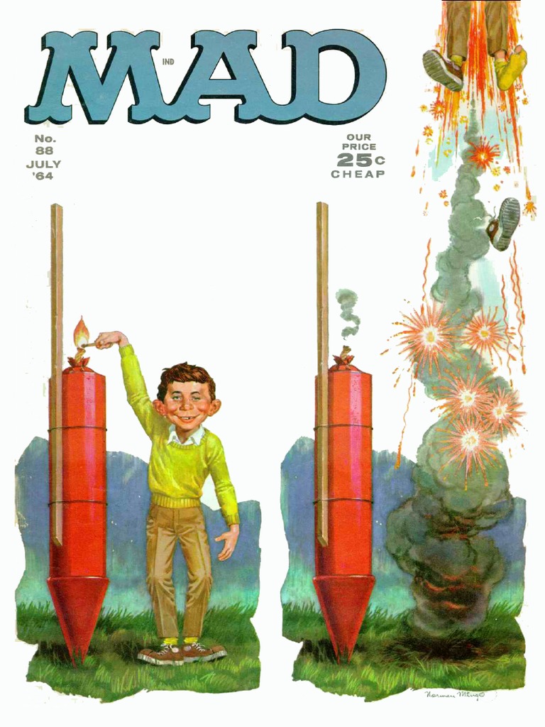 Mad Magazine 088 | PDF