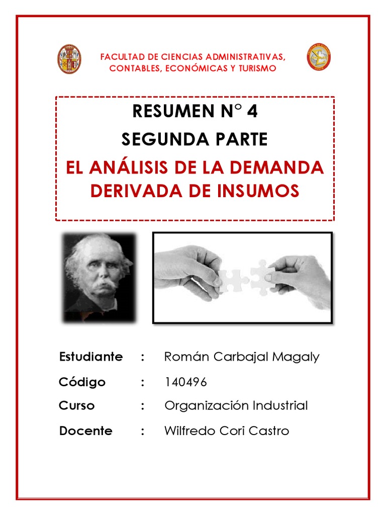 Demanda Derivada - Alfred Marshall | Oferta (economía) | Elasticidad ...