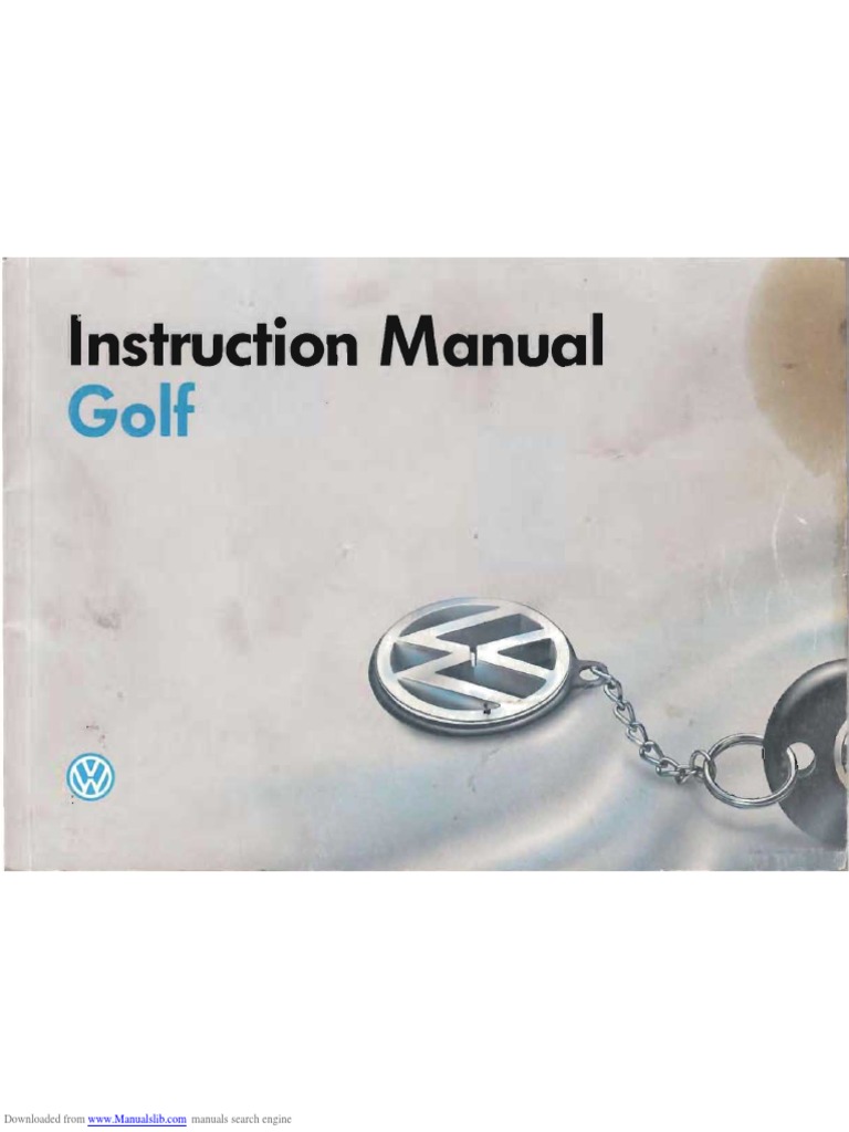 Instruction Manual: Downloaded From Manuals Search Engine | PDF | Trunk ...