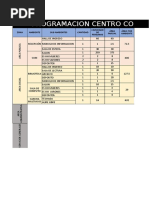 Programa Arquitectónico Centro Cultural | PDF