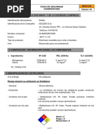 Rombo NFPA Thinner | PDF