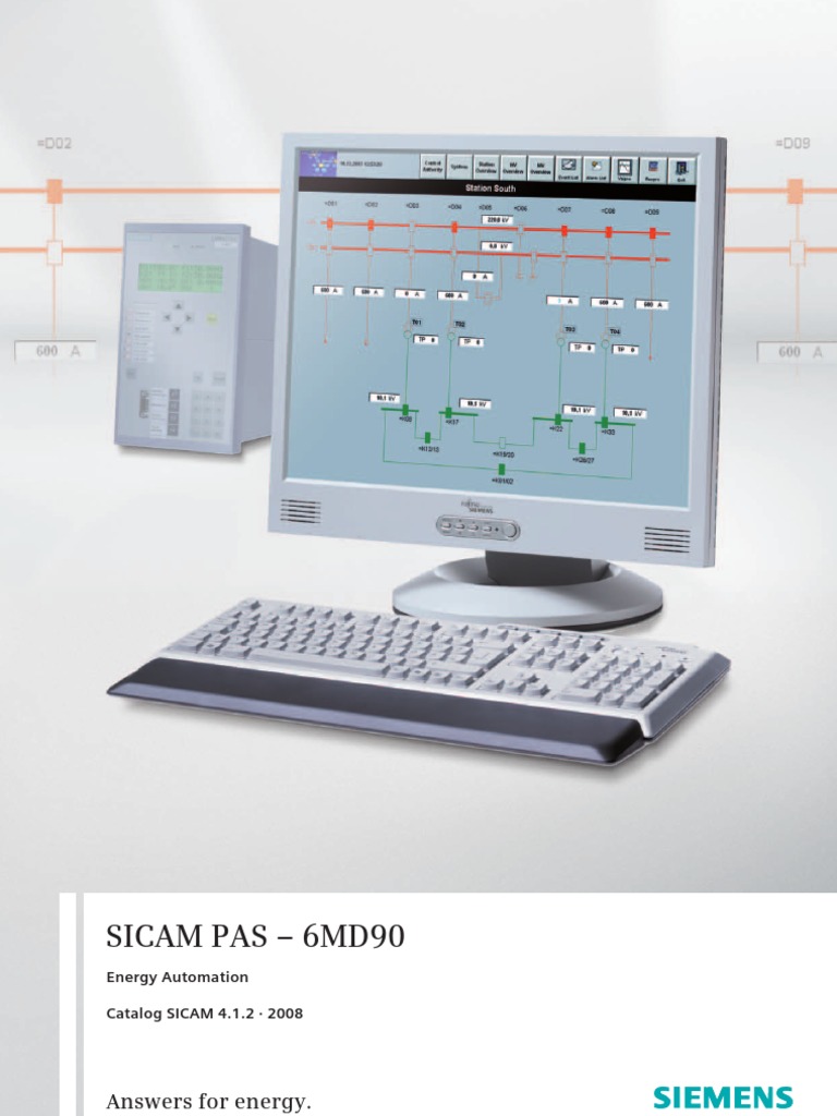 SICAM PAS SW 4 1 2 en 08 | PDF | Microsoft Windows | Transmission ...