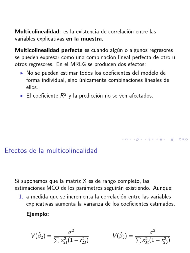 Microeconometría Variables Cualitativas | PDF | Multicolinealidad ...