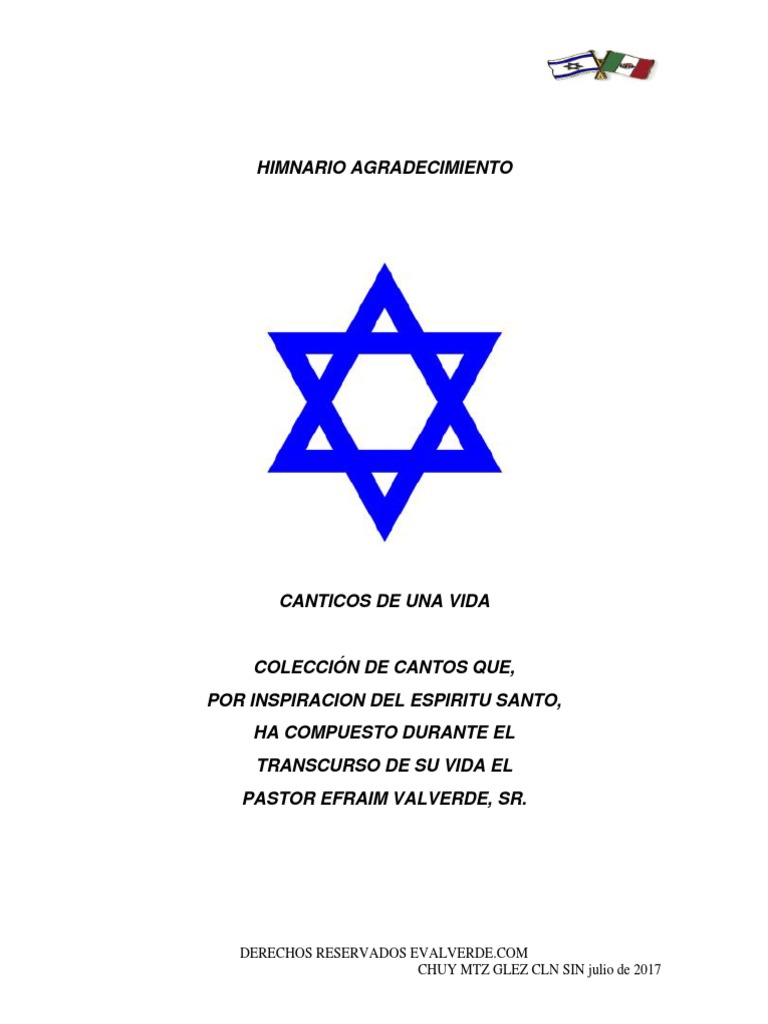 Himnario Agradecimiento Final 3 | PDF | Cristo (título) | Amor