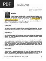 Mapa de Cheios e Vazios | PDF