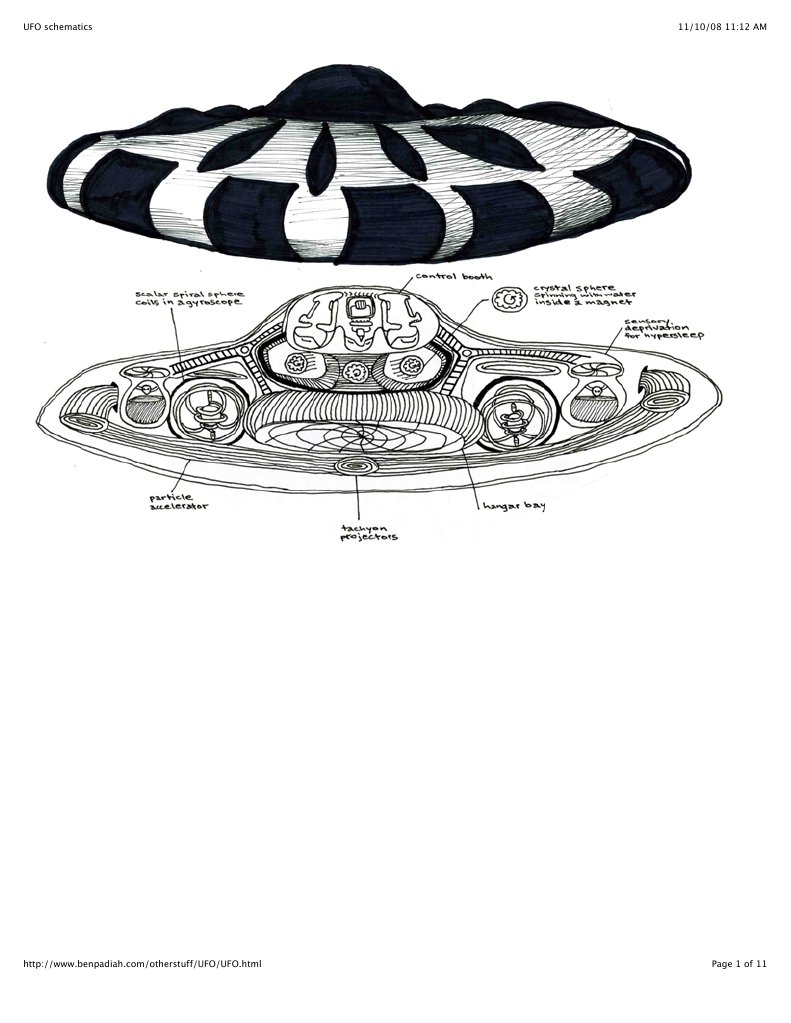UFO Schematics | PDF