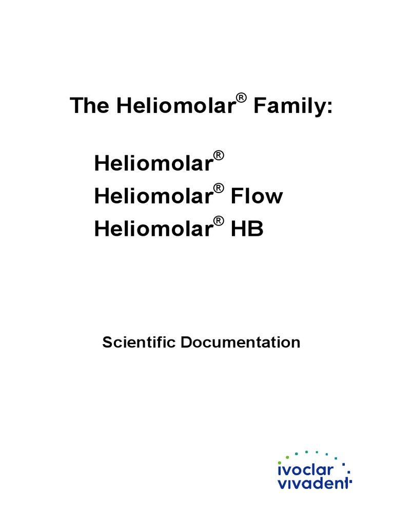 The Heliomolar Family: Heliomolar Heliomolar Flow Heliomolar HB | PDF ...