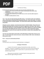 LEAP 2025 English II Answer Key | PDF | Rubric (Academic) | Narration